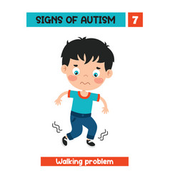 Concept drawing autism awareness Royalty Free Vector Image