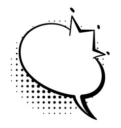 Comic book sound effect speech bubbles Royalty Free Vector