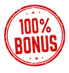 100 pure sign or stamp Royalty Free Vector Image