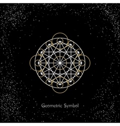 Magic geometry signs Royalty Free Vector Image