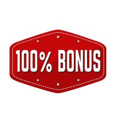 100 pure sign or stamp Royalty Free Vector Image