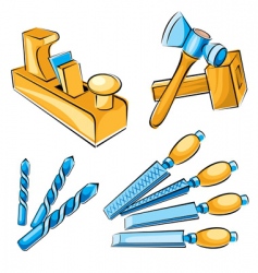 Tool set Royalty Free Vector Image - VectorStock