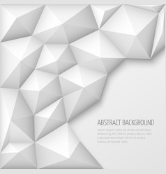 Simple geometric 2d shapes school geometry Vector Image