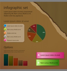 Infographics template Royalty Free Vector Image