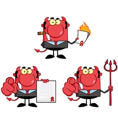 Red devil Royalty Free Vector Image - VectorStock