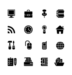 Communication icon set 2 Royalty Free Vector Image