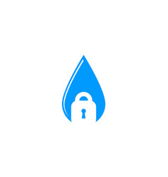 Help water logo icon design Royalty Free Vector Image