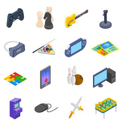 Resource icons for games Royalty Free Vector Image