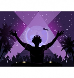 Dj Royalty Free Vector Image - VectorStock