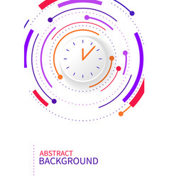 Color circle of twelve Royalty Free Vector Image