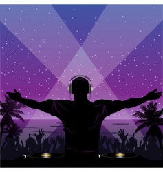 Dj Royalty Free Vector Image - VectorStock