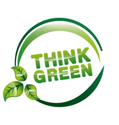 Ecology think green human mind vector by peerayut - Image #1817214 ...
