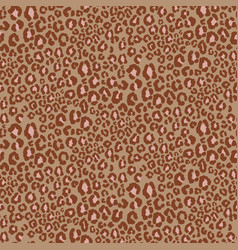 Cheetah seamless pattern Royalty Free Vector Image