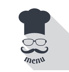 Hipster in beret Royalty Free Vector Image - VectorStock