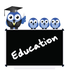 Education text Royalty Free Vector Image - VectorStock