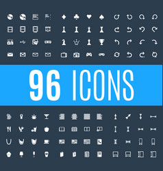 Set of letters on a mechanical timetable Vector Image