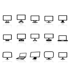Japanese cute kawaii character - computer icons Vector Image