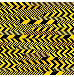 Danger sign pattern Royalty Free Vector Image - VectorStock