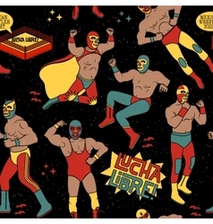 Lucha libre Royalty Free Vector Image - VectorStock