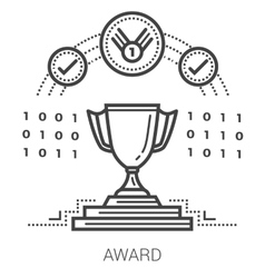 References line icons Royalty Free Vector Image