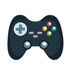 Video game controller cartoon Royalty Free Vector Image