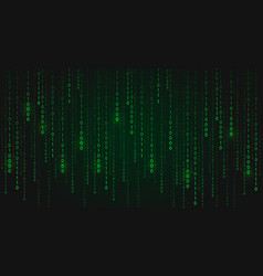 Matrix background Royalty Free Vector Image - VectorStock