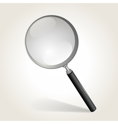 Magnifying glass Royalty Free Vector Image - VectorStock