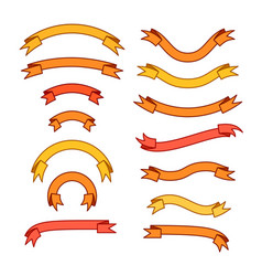 Ribbons Royalty Free Vector Image - VectorStock
