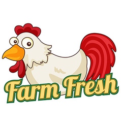 Labels with different farm animals Royalty Free Vector Image