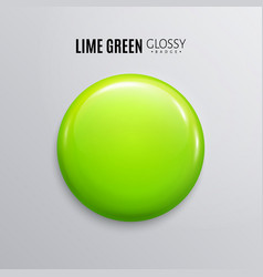 Green tick symbol and red cross sign in circle Vector Image