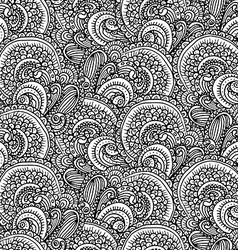 Traditional russian seamless pattern frame Vector Image