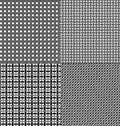 Geometric lattice pattern Royalty Free Vector Image - VectorStock