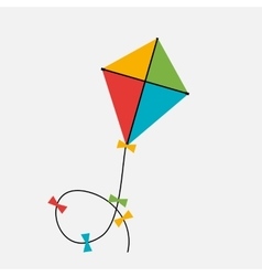 Kite 3d icon Royalty Free Vector Image - VectorStock
