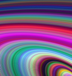 Spiral rainbow background Royalty Free Vector Image