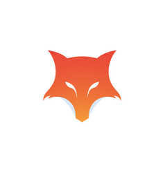 Fox icon Royalty Free Vector Image - VectorStock