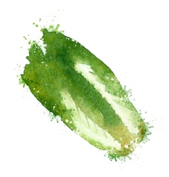 Cabbage logo design concept template Royalty Free Vector