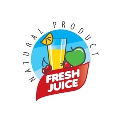 Cute cartoon sandwich logo Royalty Free Vector Image