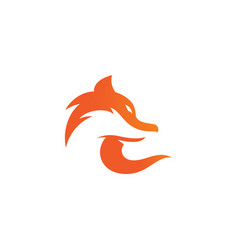 Fox icon Royalty Free Vector Image - VectorStock