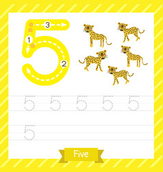 Number 7 transportation tracing worksheet Vector Image