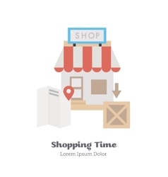 Map icon legend symbol sign toolkit element Vector Image