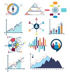 Baby growth infographics toddler development Vector Image