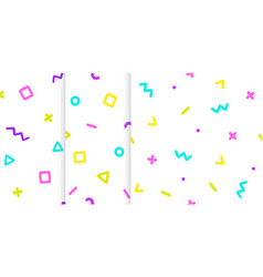 Basic Shapes Matching Quiz Learning 2D shapes for Vector Image