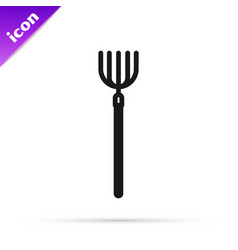 Flat fountain pen icon isolated Royalty Free Vector Image