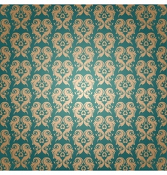 Seamless gold pattern with art ornament Royalty Free Vector