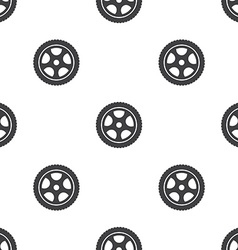 Car wheels icons set Royalty Free Vector Image