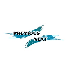 Skip to the end next music player button 3d Vector Image