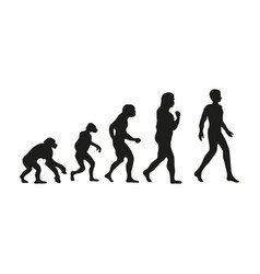 Man evolution Royalty Free Vector Image - VectorStock