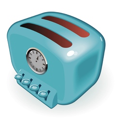 Broken toaster error 3d icon Royalty Free Vector Image