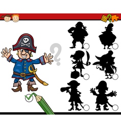 Whose are shadows Royalty Free Vector Image - VectorStock