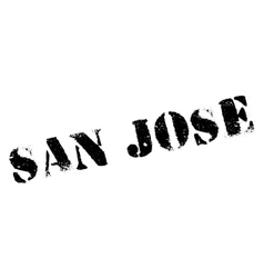 San jose stamp Royalty Free Vector Image - VectorStock